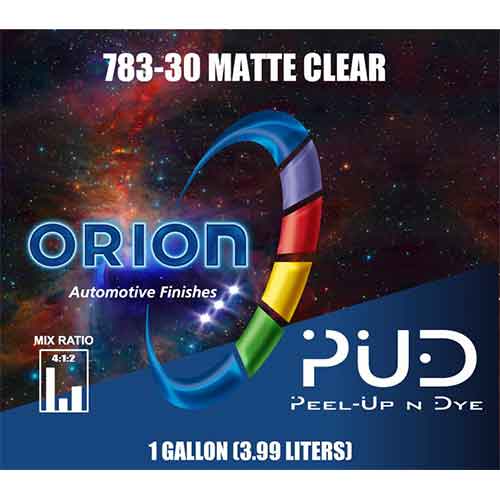 Matte Clear Coat – Top Coat – Liquid Wrap Labs